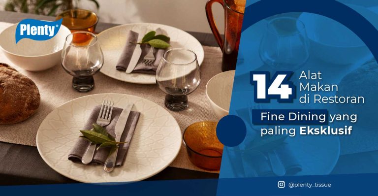14 Alat Makan di Restoran Fine Dining yang paling Eksklusif - Indonesia ...