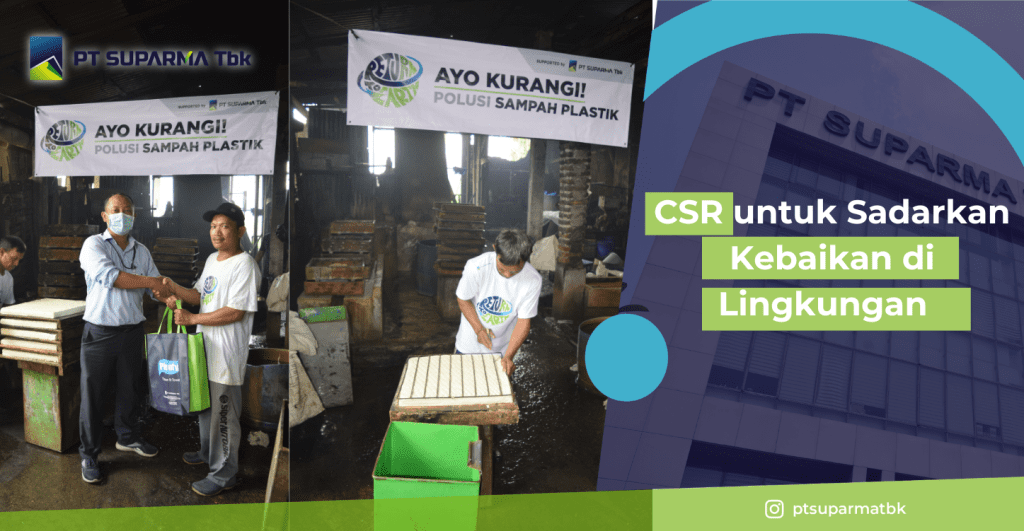 Kegiatan CSR PT Suparma Tbk Ajak Masyrakat Mengolah Limbah - Indonesia ...