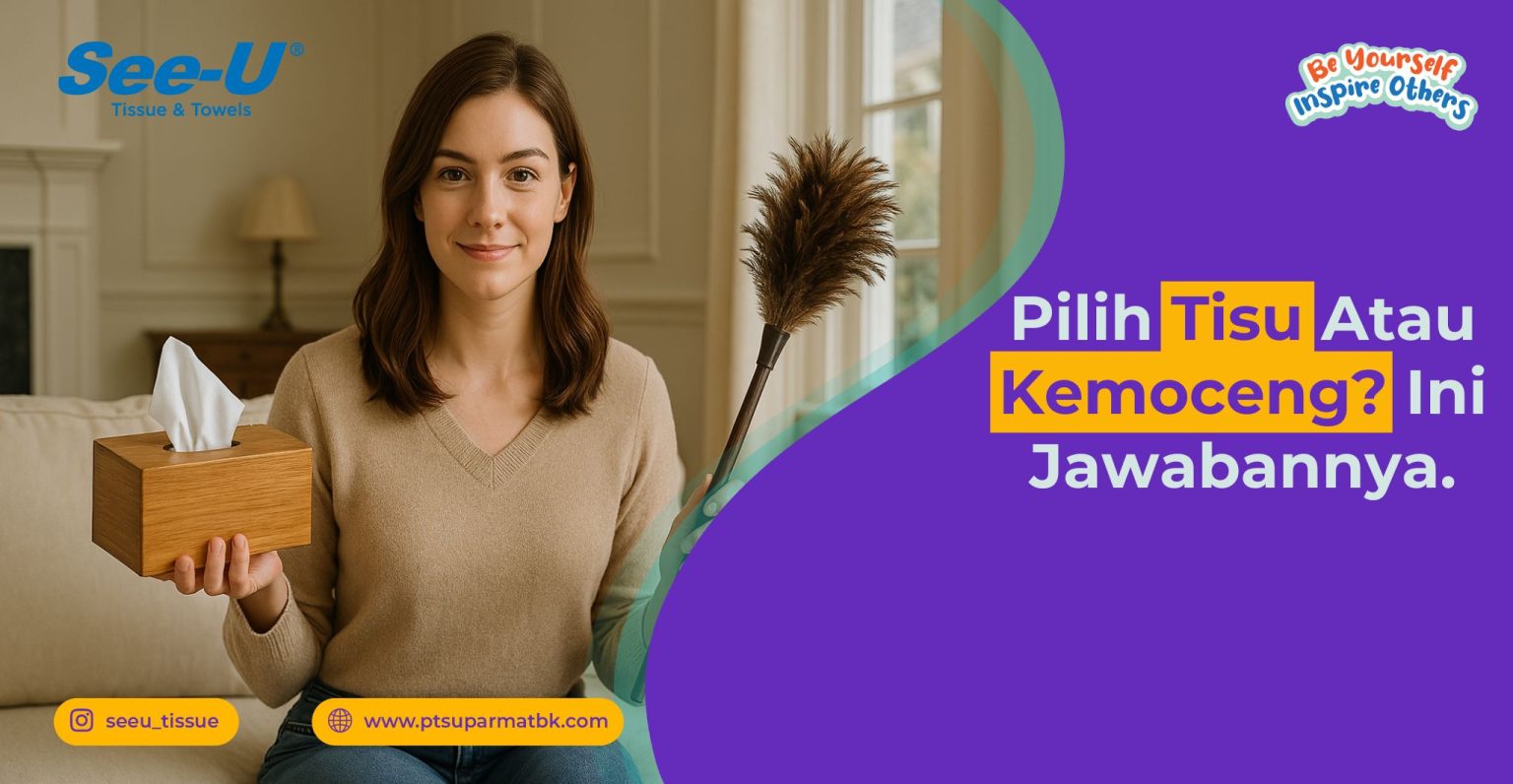 Tisu atau Kemoceng yang Lebih Baik Saat Digunakan? - Indonesia's ...