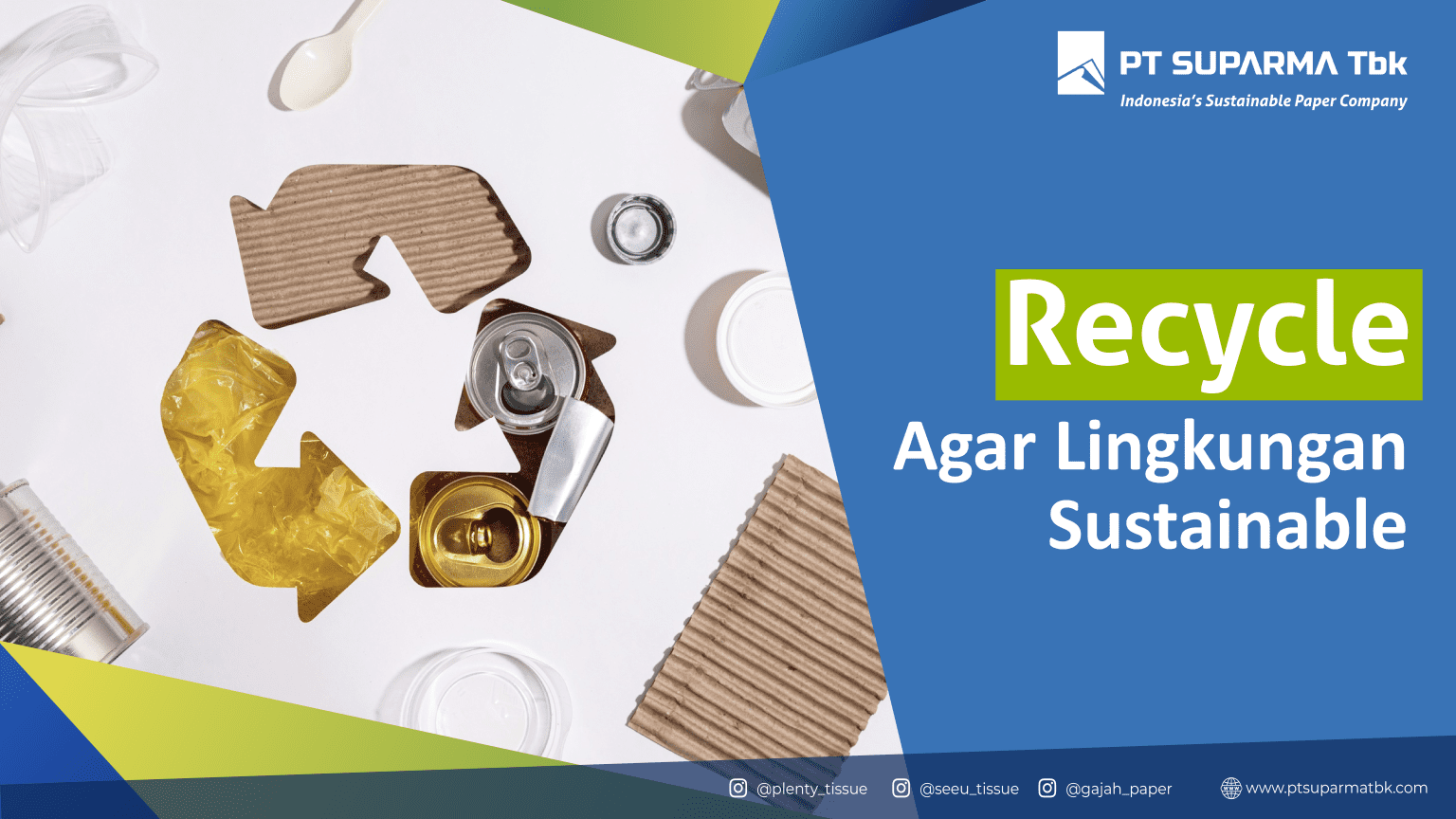 Contoh Recycle dalam Kehidupan Sehari-hari yang Paling Mudah ...